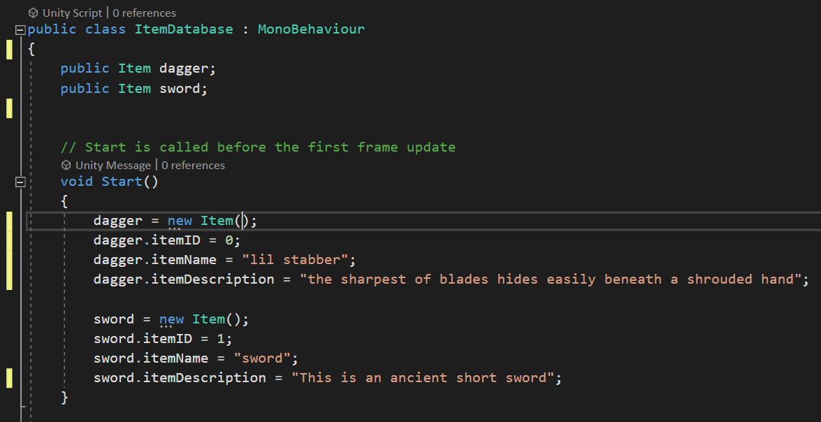 Classes In C Using Unity What Are Classes Custom Classes And By Jared Amlin Level Up Coding