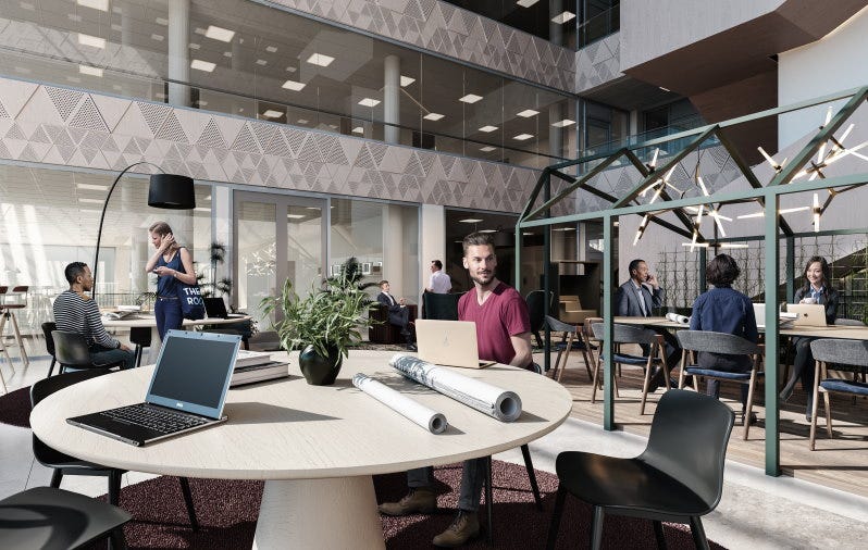 Conversations at work — Is your office layout helping? | by Celpax | Medium