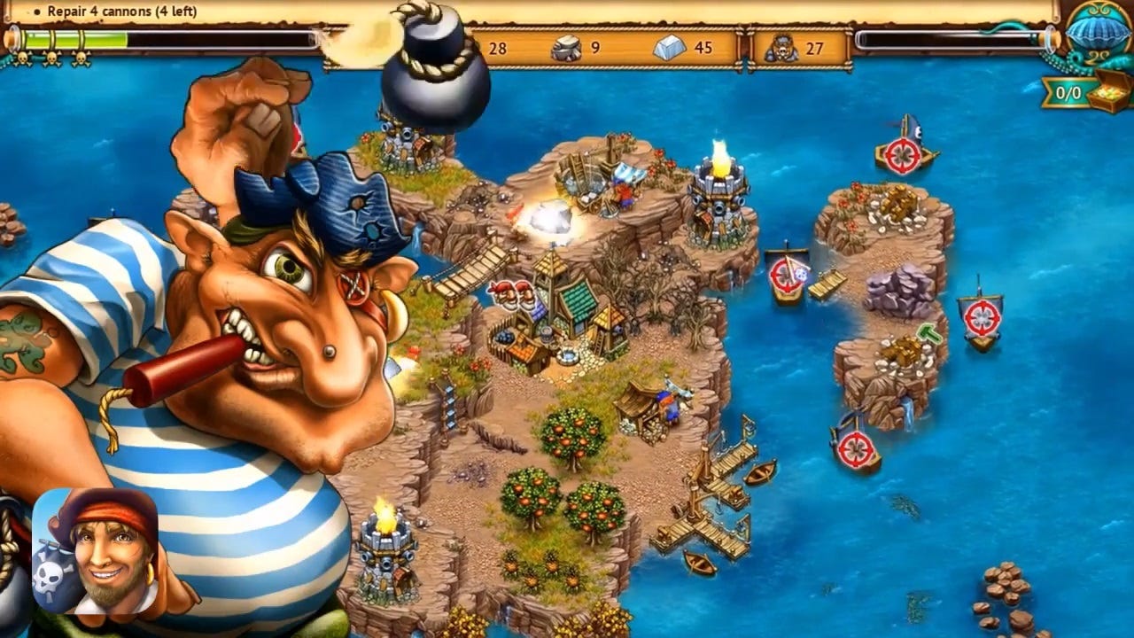 Pirate Chronicles Collector’s Edition Final Game | by Maks Marks | Medium