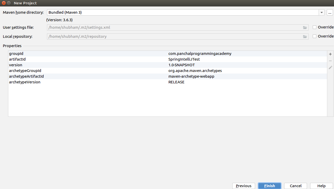 Create a Spring MVC project with maven and IntelliJ IDEA Community Edition | by Shubham Panchal ...