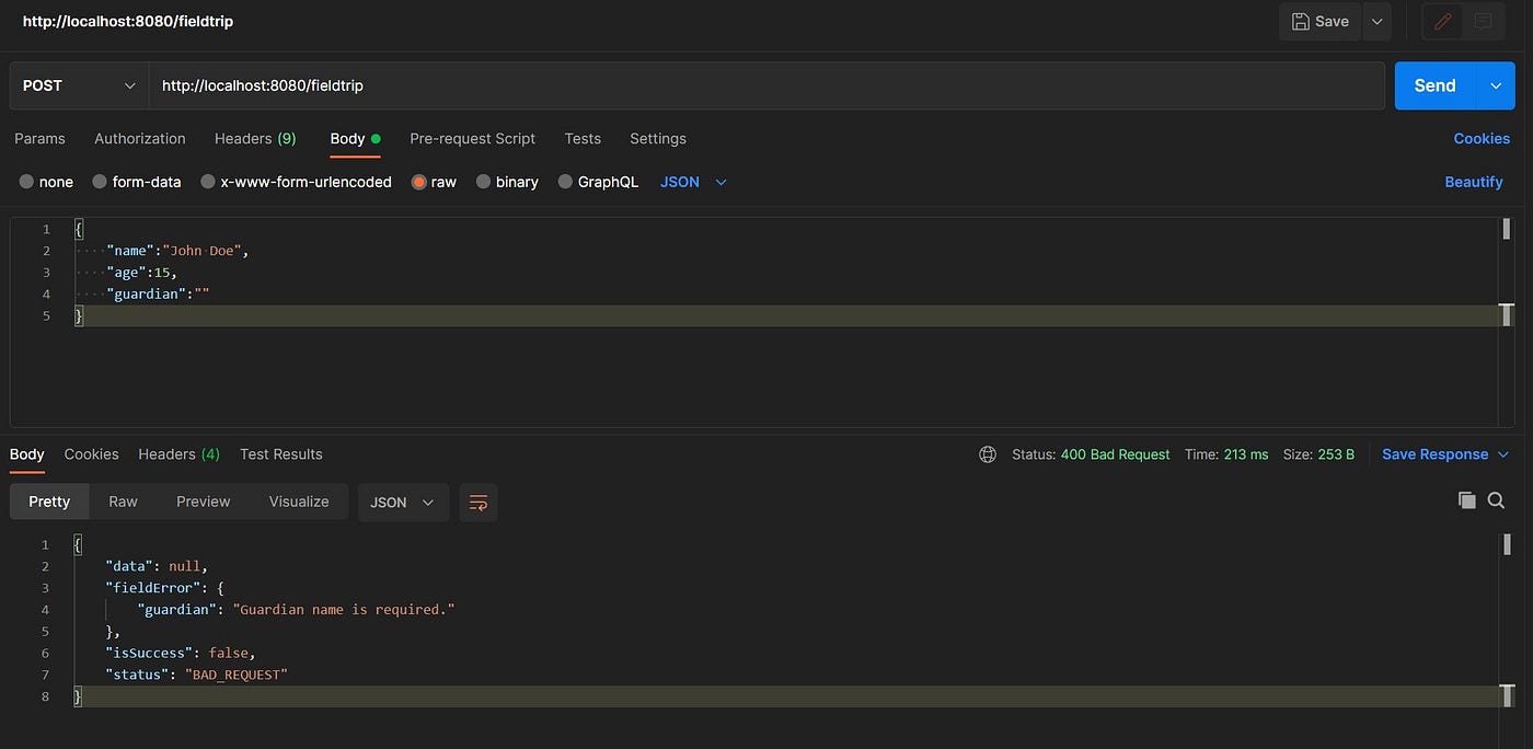How To Use The Spring Validator. Introduction | by Carl Mapada | Medium
