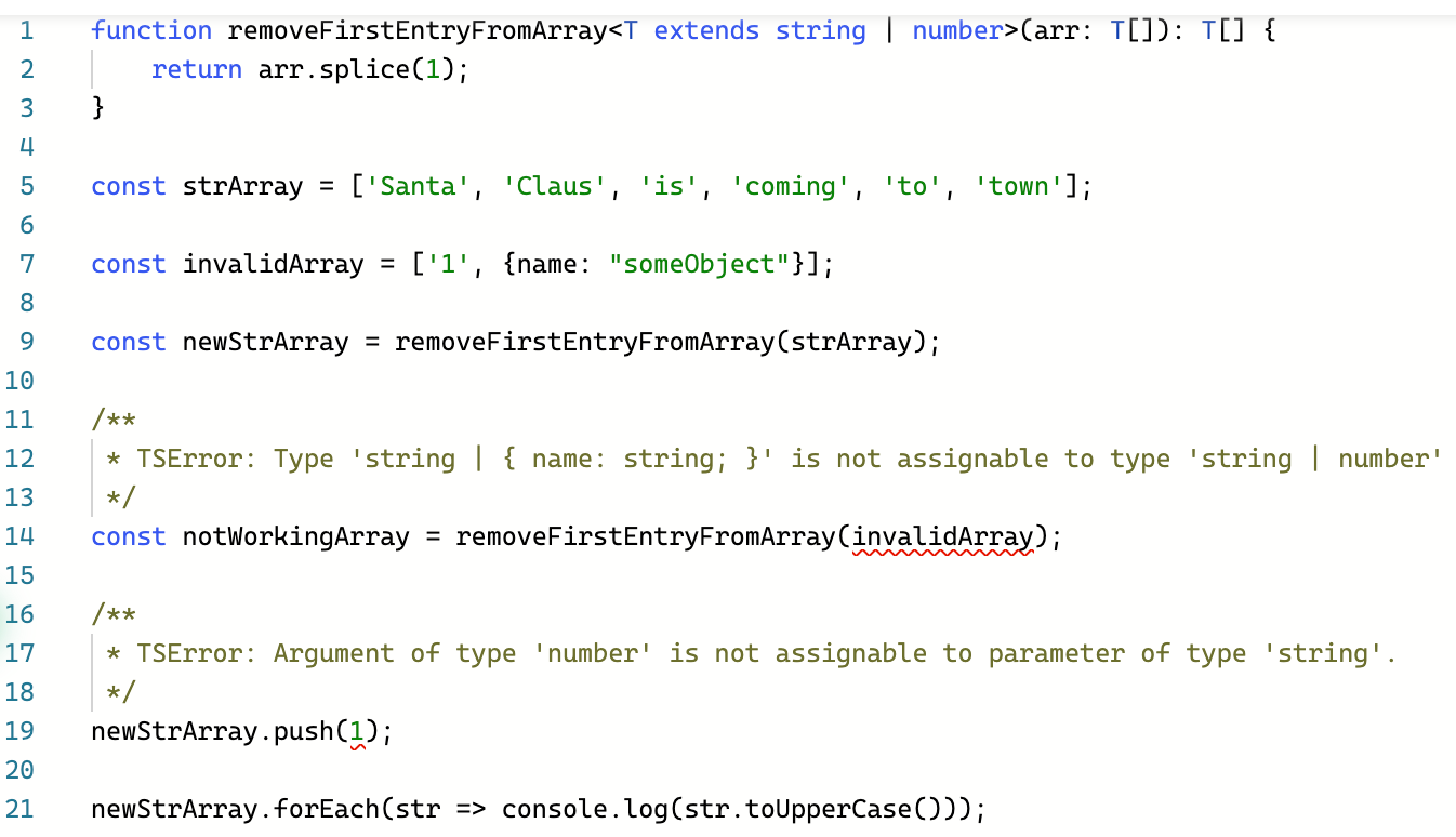 5 TypeScript Features You Need to Master | by Marius Bongarts | Medium