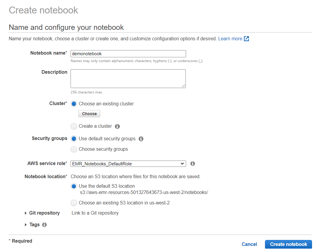 Submit a PySpark Job on AWS EMR cluster | by Ranjith Kumar Gonugunta | Medium
