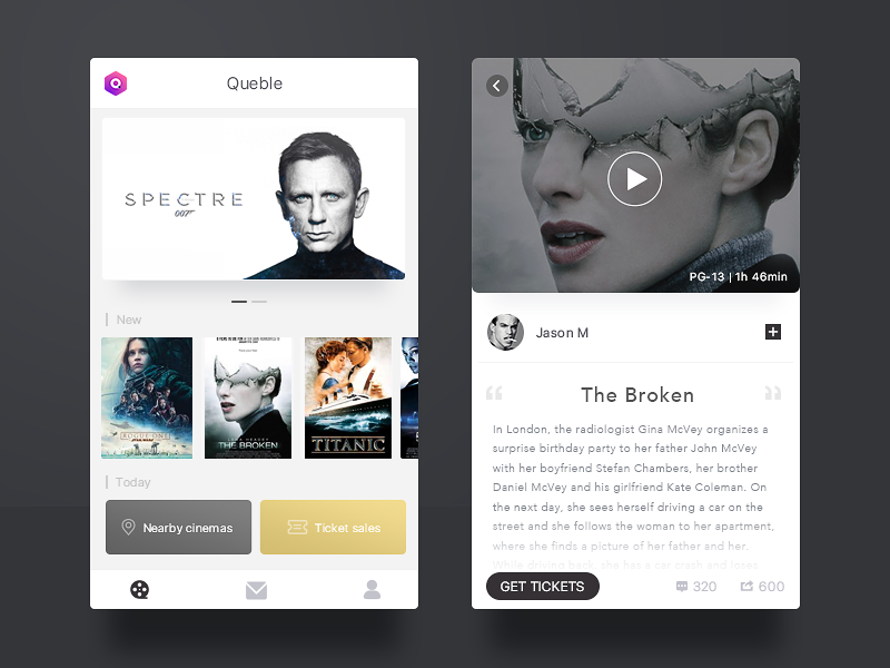 Weekly Design Inspiration from Queble | by Queble | Prototypr
