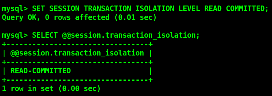 MYSQL transaction isolation tutorial for dummies | by MarkWh1te_ | Medium