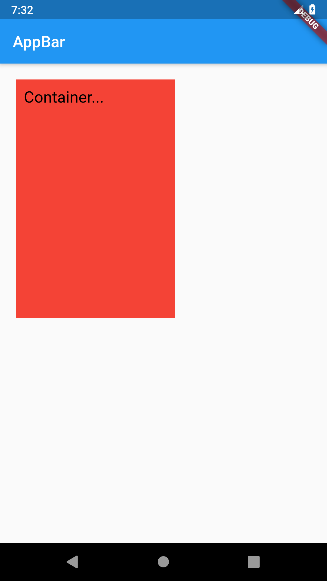 Container, Column, Row…. Flutter ile uygulama yazmaya başlamadan… | by ...