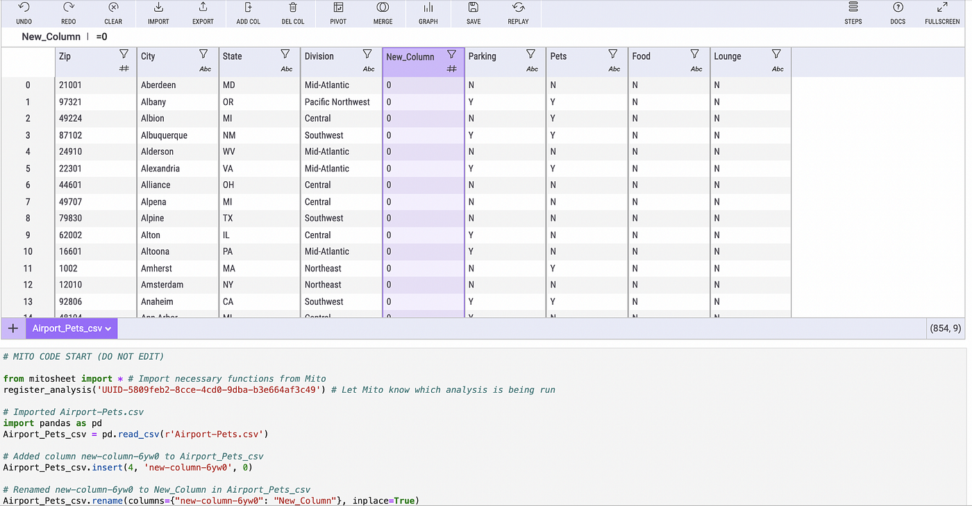 How to Write Excel-like Formulas in Python | by Roman Orac | Towards Data Science