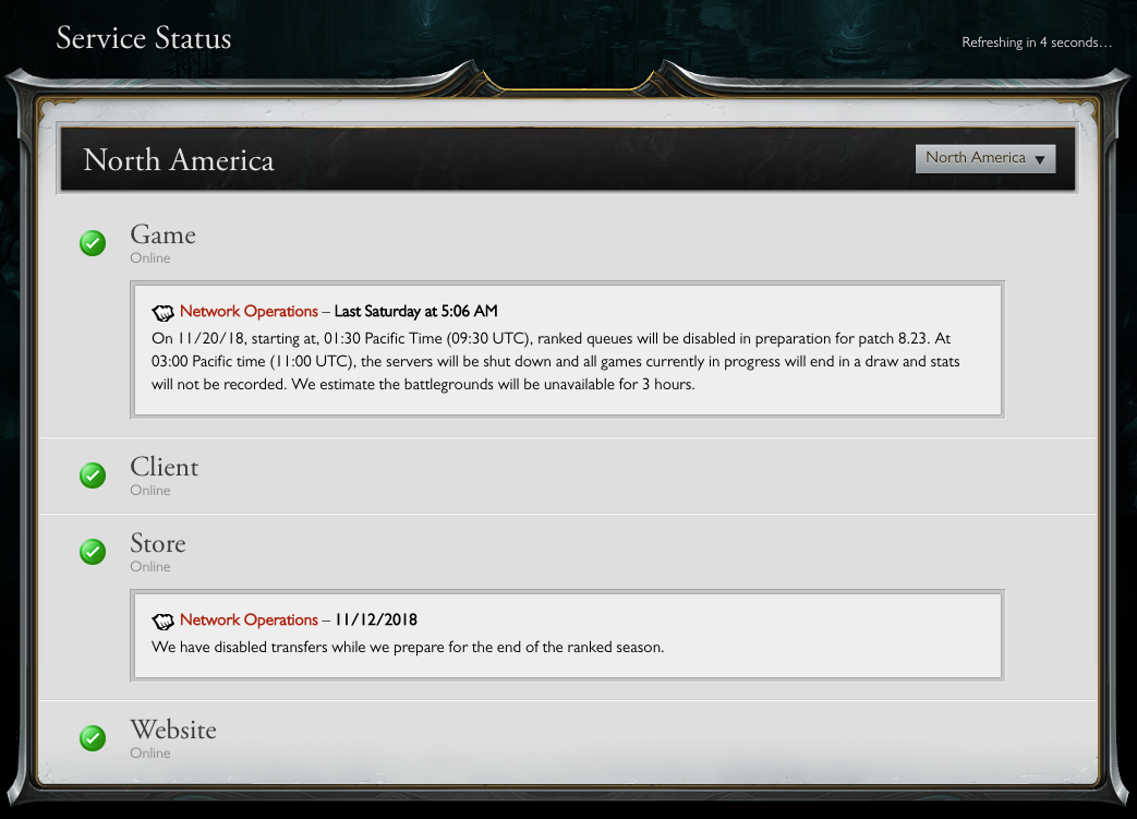 Thin Status Monitoring. Having a dedicated status page for your… | by ...