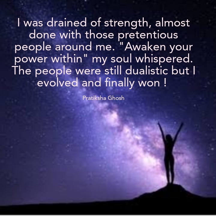 Awakening the Power Within. I won’t be absolutely wrong to mention ...