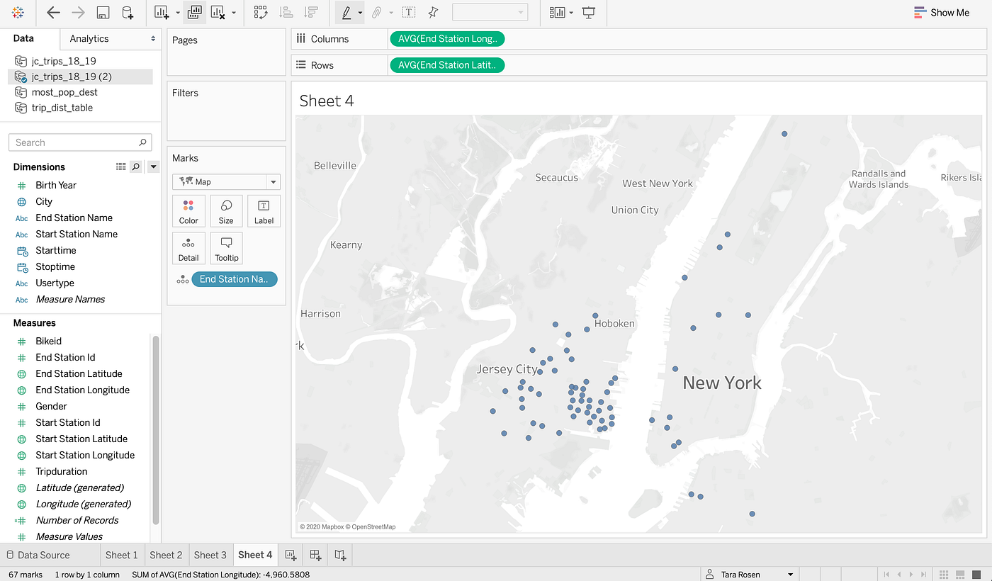 Creating a Map in Tableau. Today I am going to show you how to… | by ...