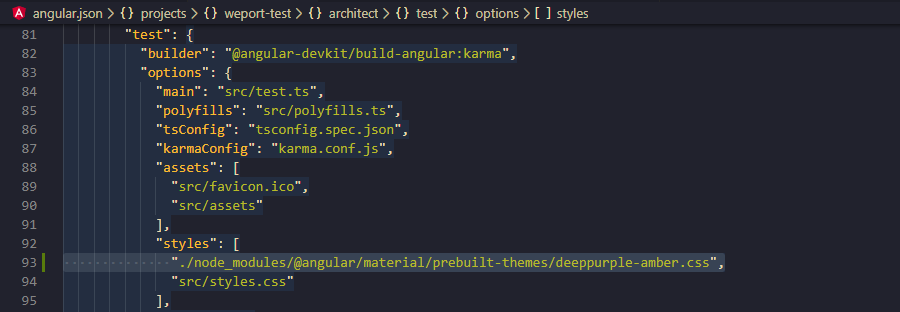 Angular Material — Install. Angular Material — Install | by Namee Jang | namoo-dev | Medium