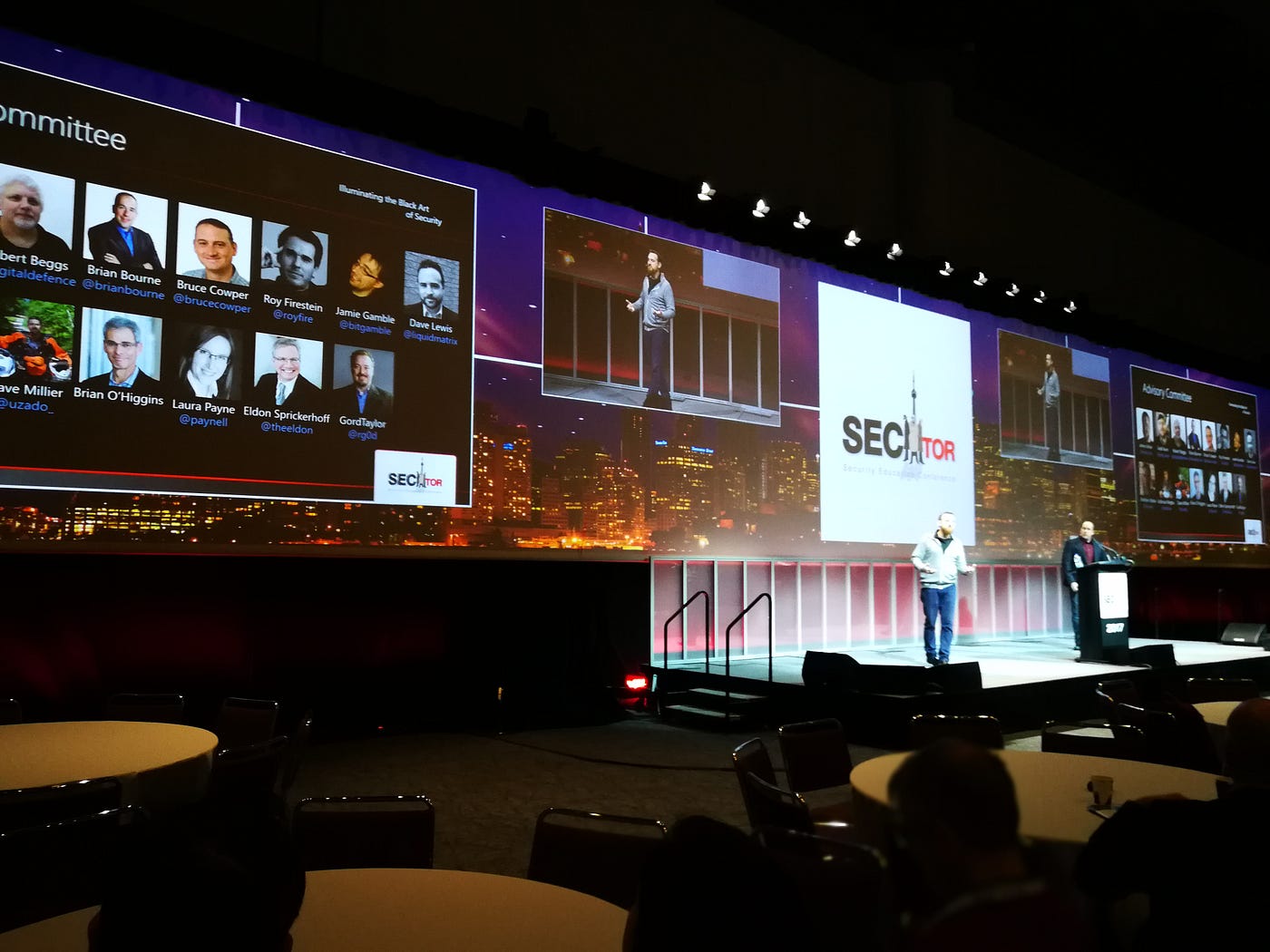 SecTor 2017 — Day 2 at MTCCC. November 14th, 2017 | by Ivan Bütler ...