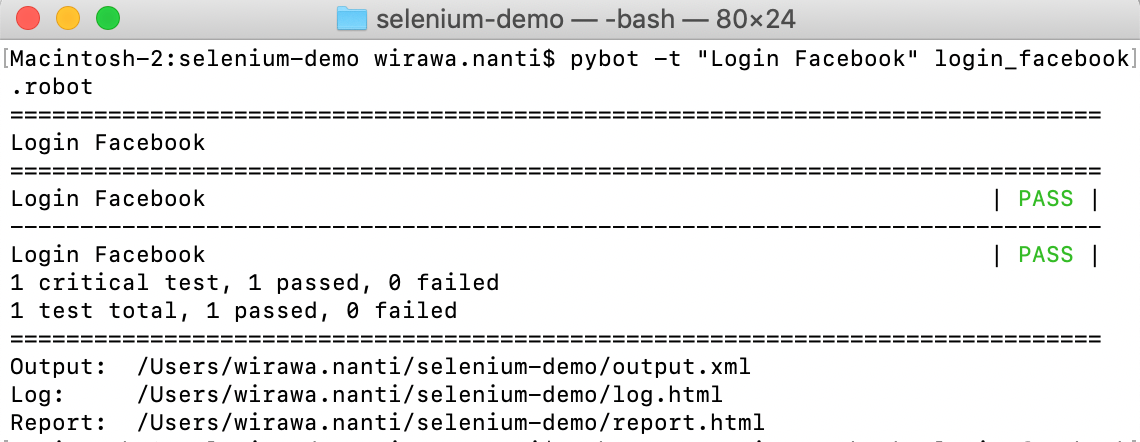 มาลองเขียน Selenium with Robot Framework กันเถอะ | by WiraChom | Medium