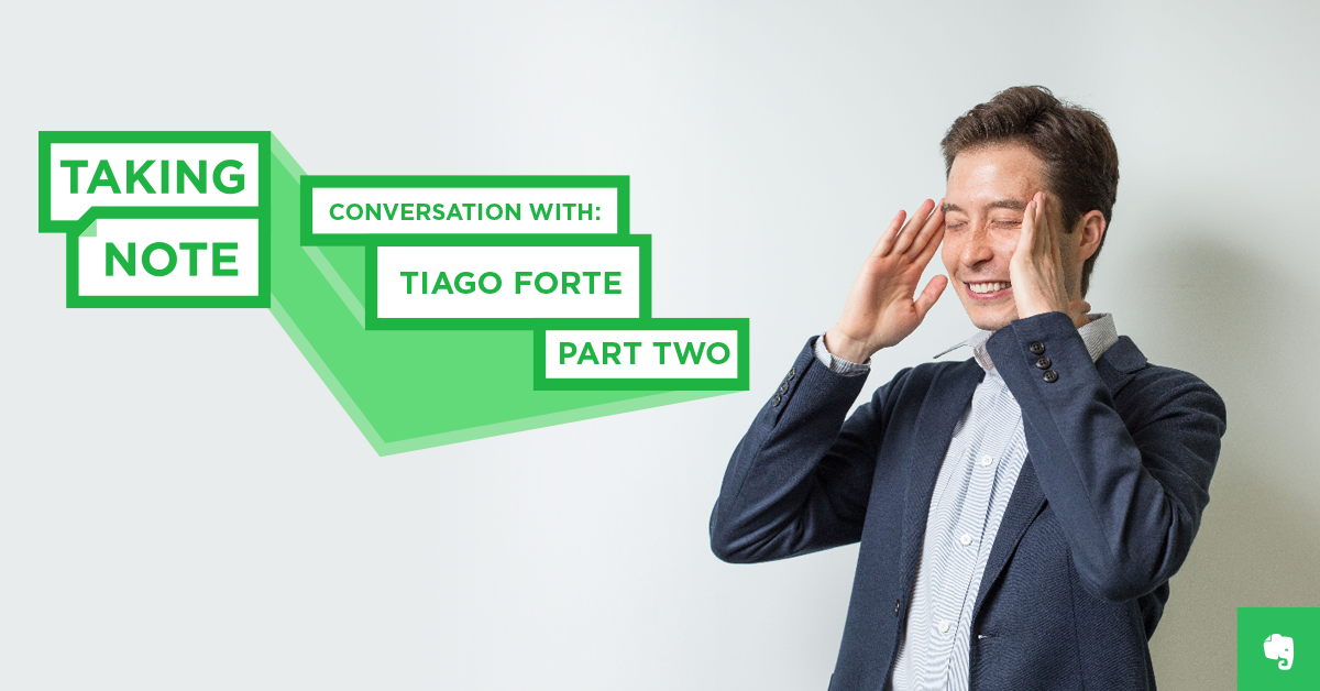Podcast: Tiago Forte on Productivity, Provocation, and Layering ...