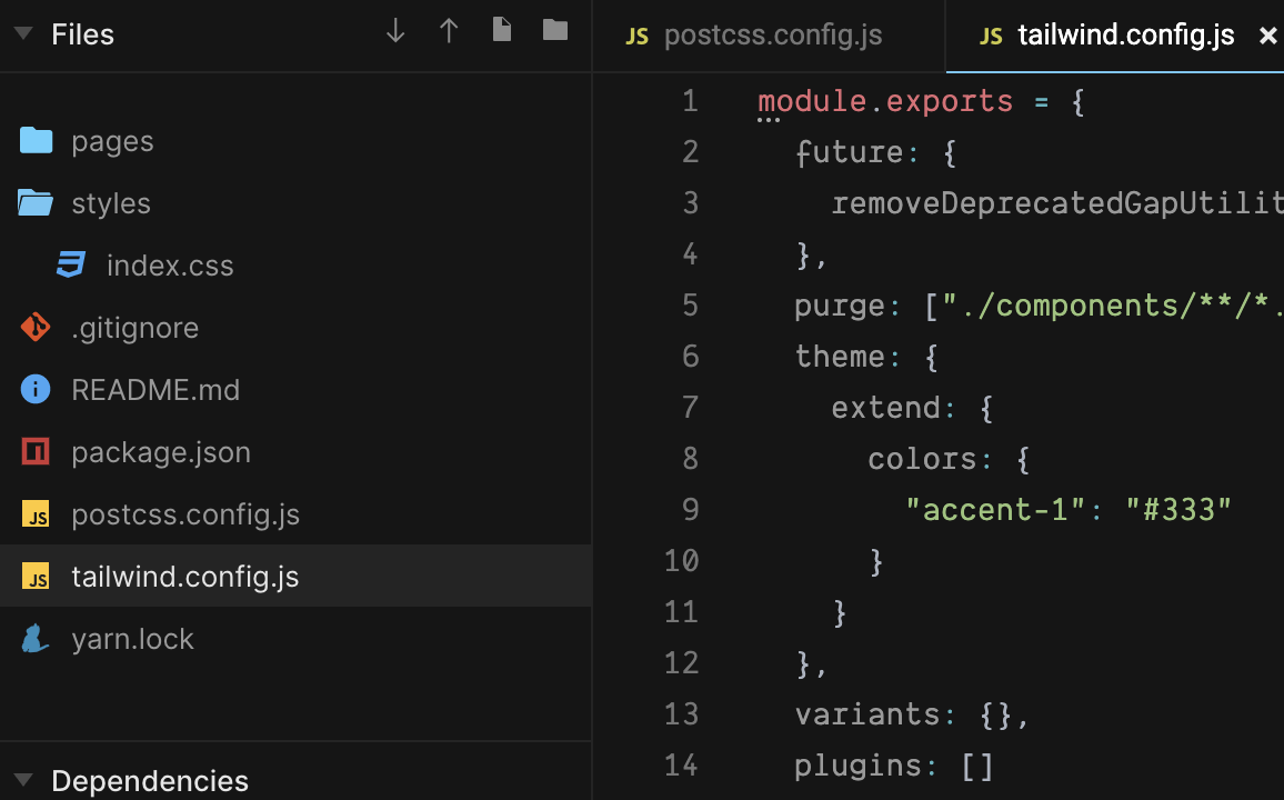 Dale superpoderes a React ¿Cómo comenzar con Next.js y tailwindcss ...