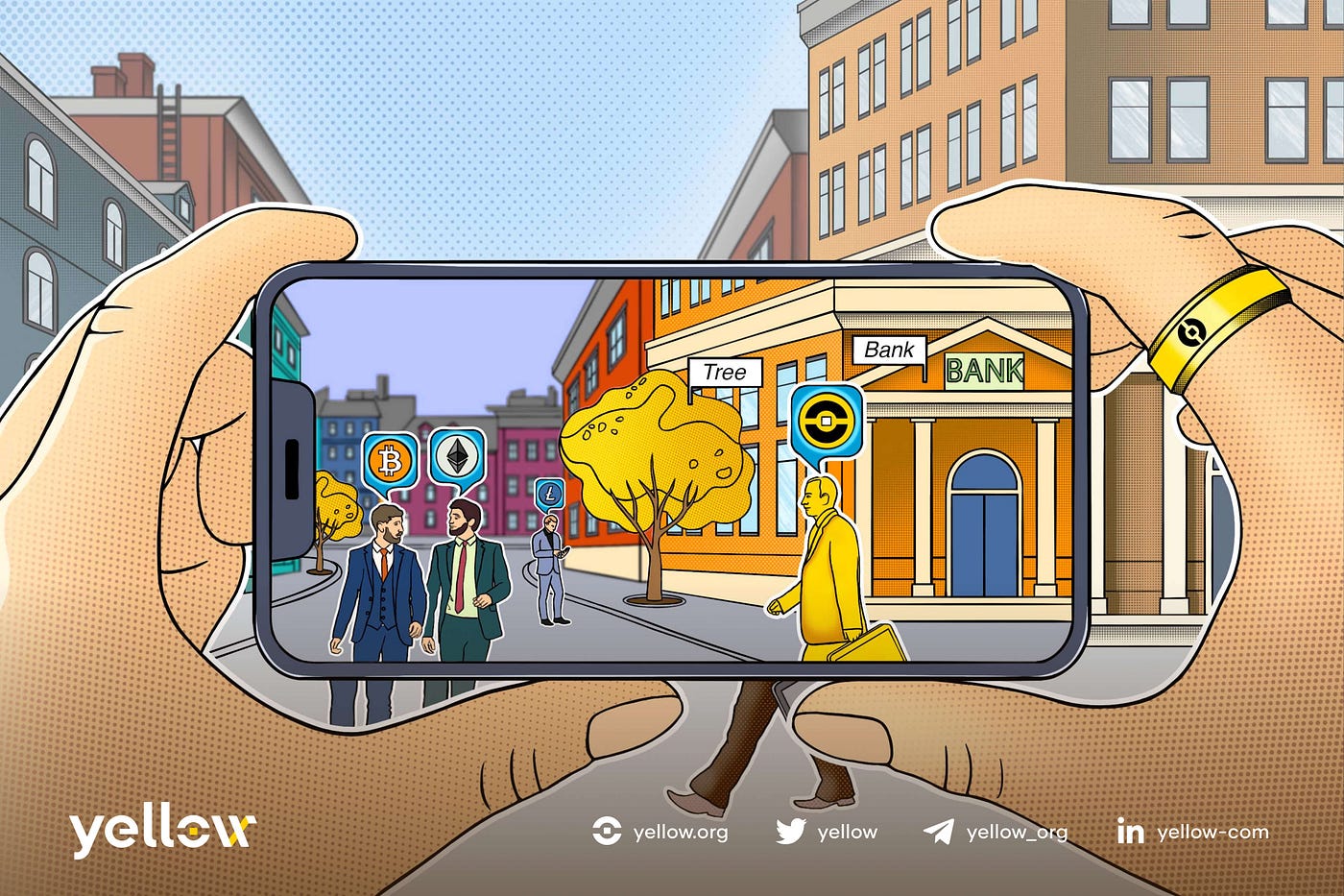 What is Web3 and DeFi? | The Yellow Network Blog