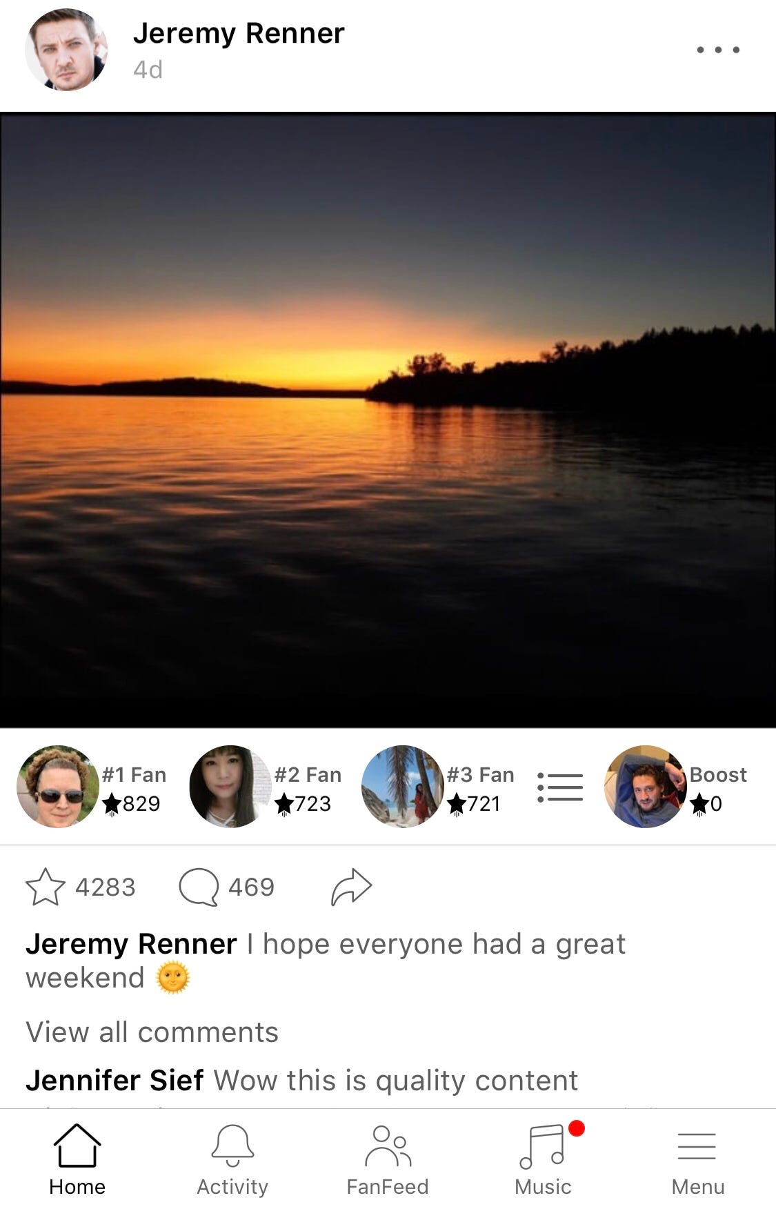 The Official Jeremy Renner App is Officially a Disaster | by Noah ...