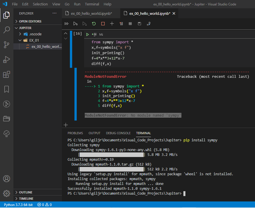Python 4 Engineers — Exercises!. An overview of the Opportunities… | by J3 | Jungletronics | Medium