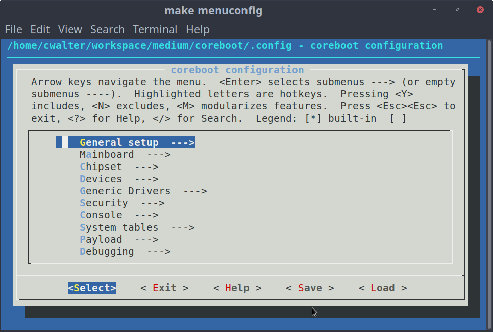 Getting started with: coreboot. coreboot is an open source firmware… | by Christian Walter | The ...