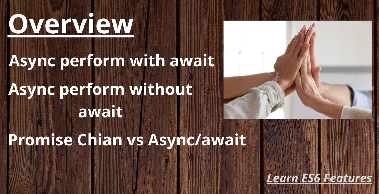 Async/await. In promises, the object creation starts… | by Vignesh S ...