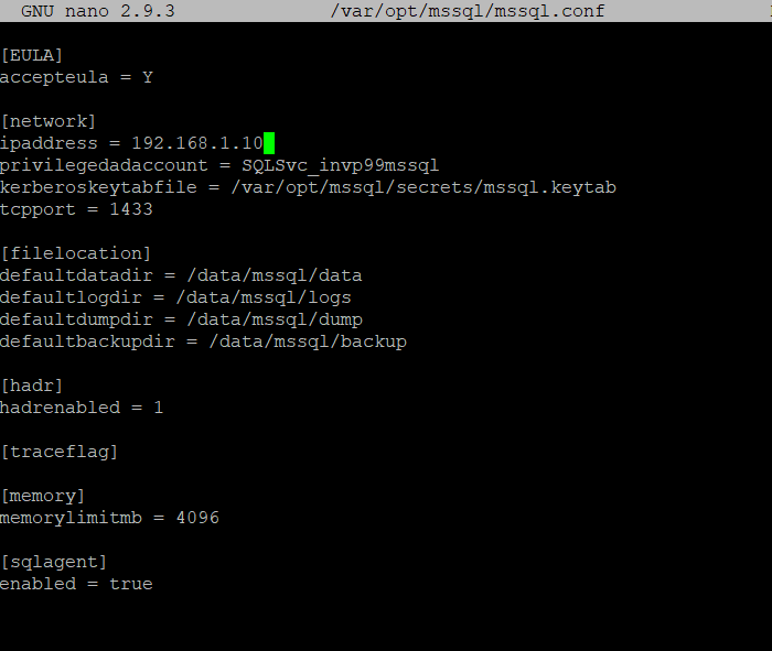 Ubuntu daki sql server config ve path ayarlamaları | by Servetbulut ...