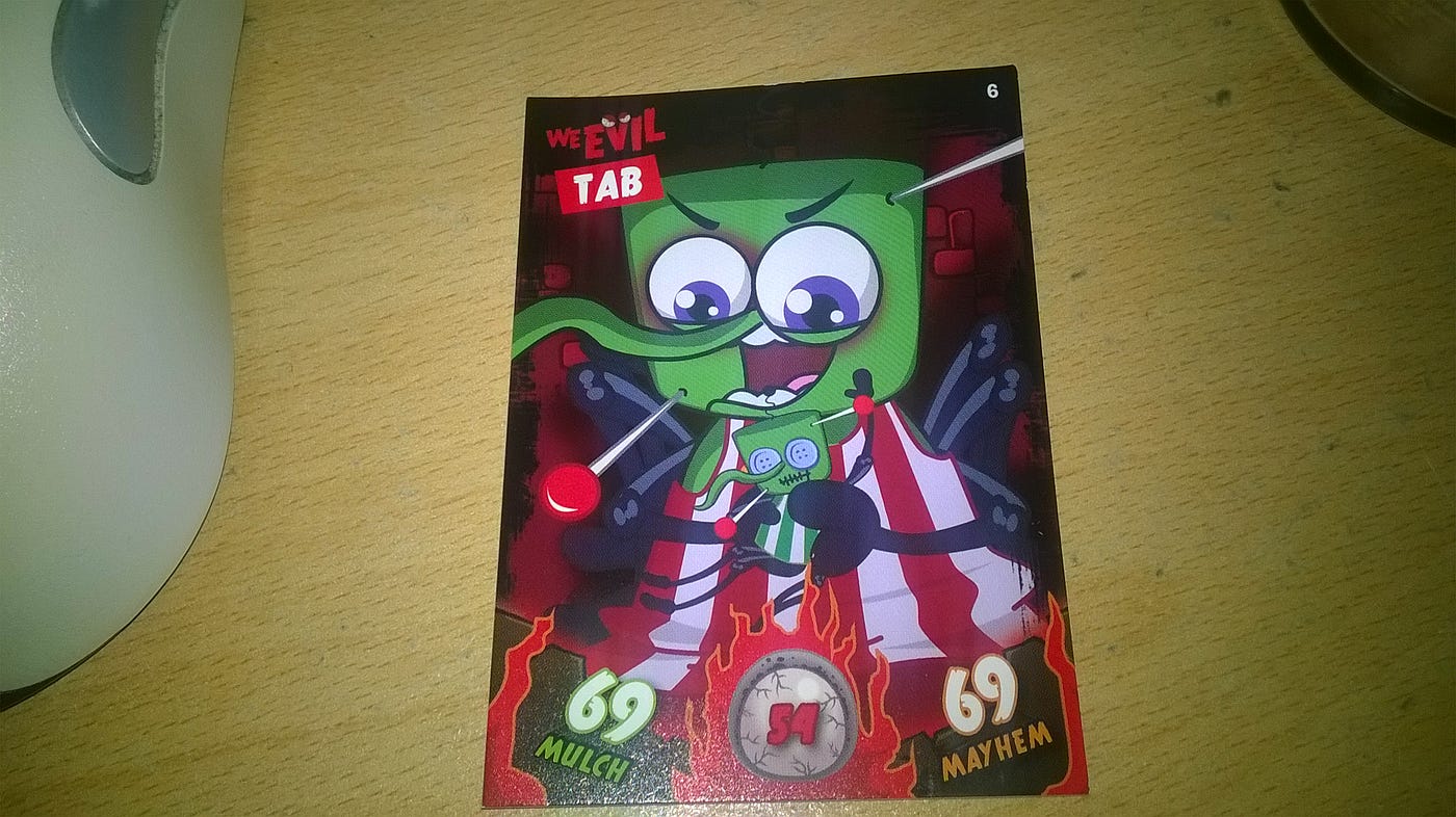 Bin Weevils- Good VS WeEvil- WeEvil Tab | by KeNFiS The TCG Lady | Medium