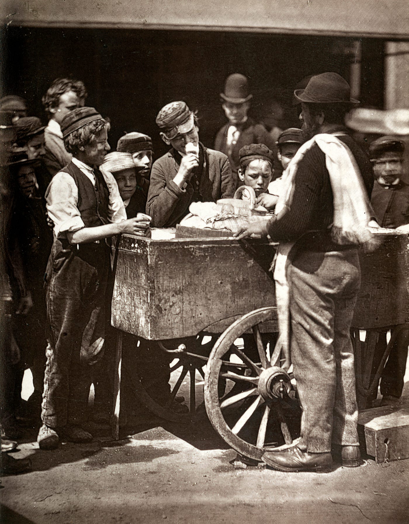 Street Life in London, 1877. Explore Victorian London through the… | by ...