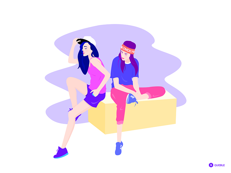 Weekly Design Inspiration from Queble | by Queble | Prototypr