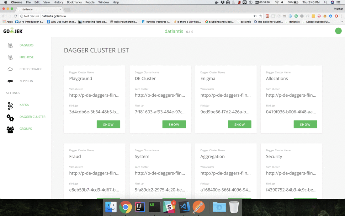 DAGGERS: Data aggregation in real time | by Gaurav Singhania | Gojek ...
