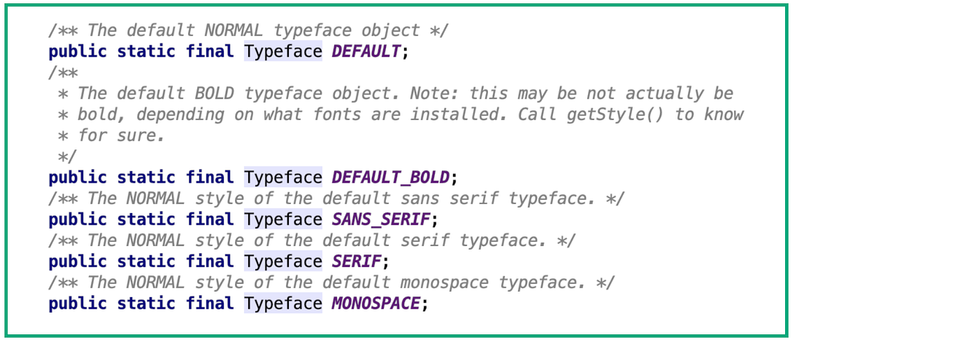 Font (Typeface) in Android Application | by Radheshyam Singh ...
