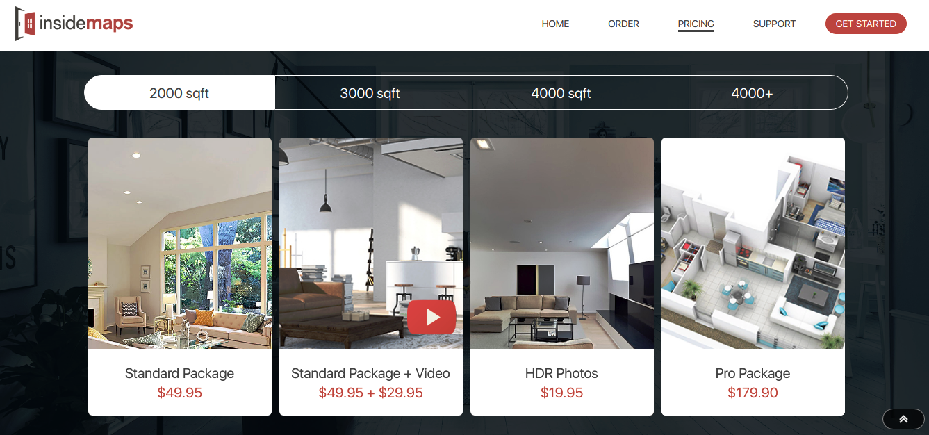 Attractive & Affordable Plans of Immersive Real Estate 3D Tours with ...