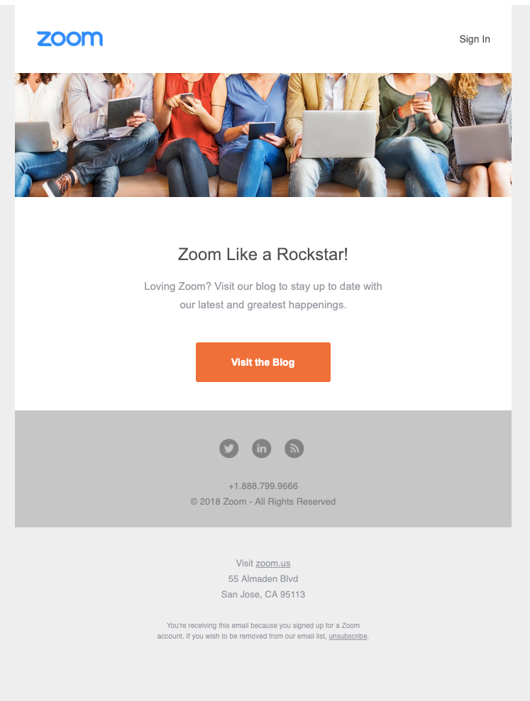 Zoom Onboarding Email Breakdown. Hits and misses during the first month ...