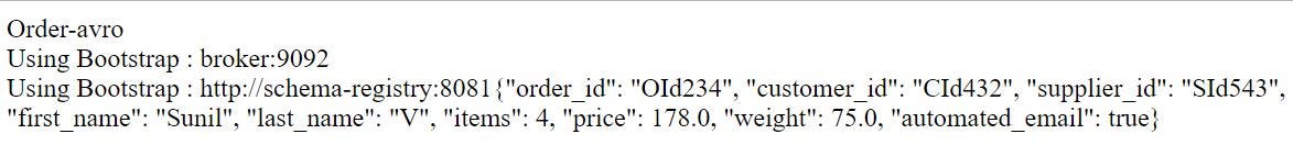 Spring Boot + Kafka + Schema Registry | by Sunil Vishnubhotla | Medium