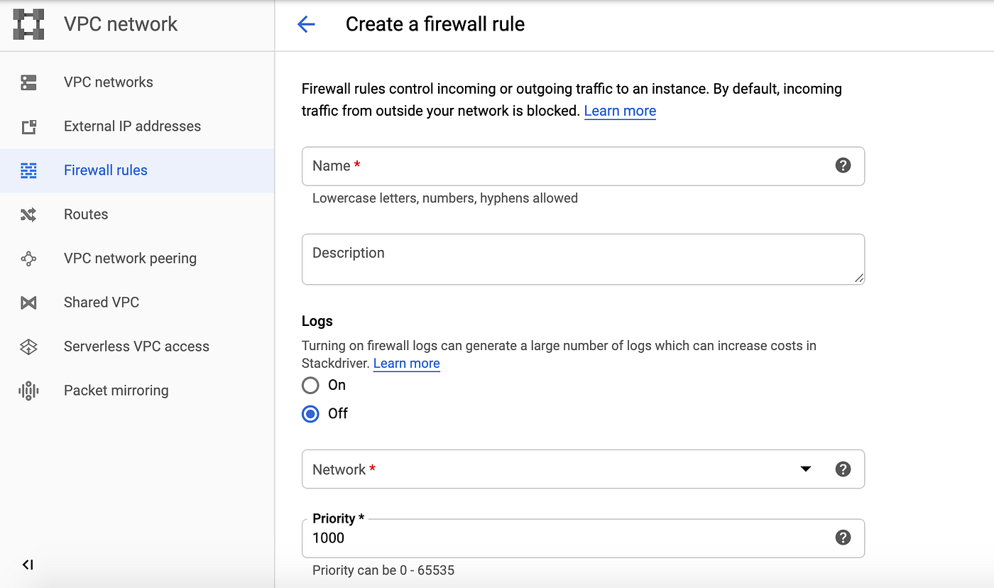 GCP ACE — Understand GCP Networking | by Webber H. Lin | Medium
