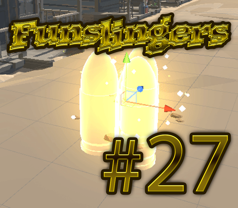 “funslingers” Devblog 27 Creating Ammo Refill Powerups In Unity By Ethan Bristowe 8629