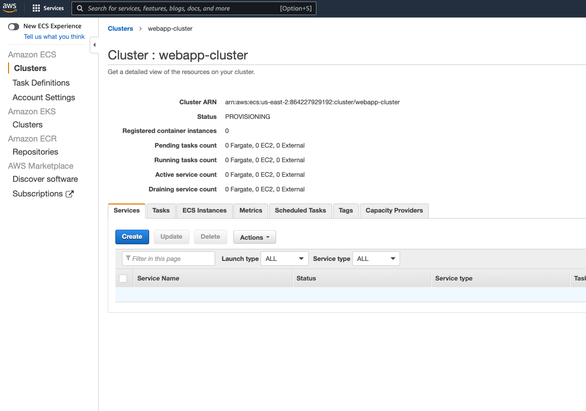 How To Build and Deploy MEVN Stack on AWS ECS | by Bhargav Bachina ...