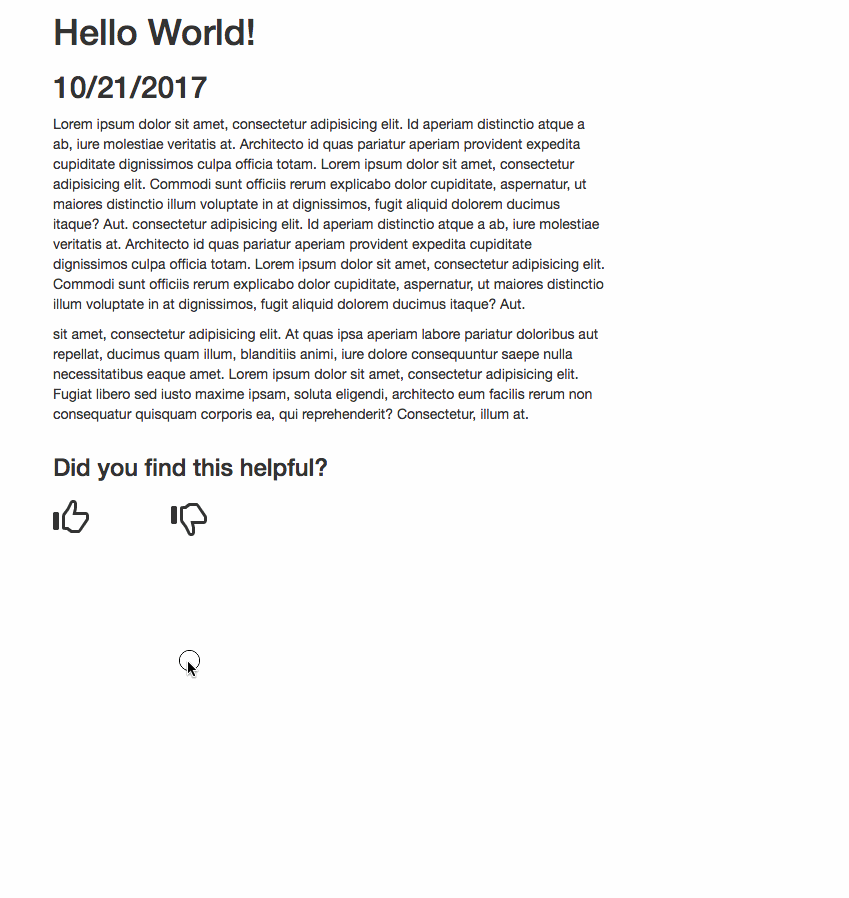 Custom Interactive Feedback Widget with Qualtrics Site Intercept | by ...