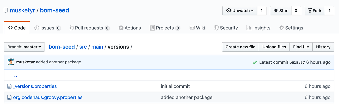 How to Manage Versions using Maven BOM, Gradle and GitHub | by Vladimír Oraný | Stories by ...