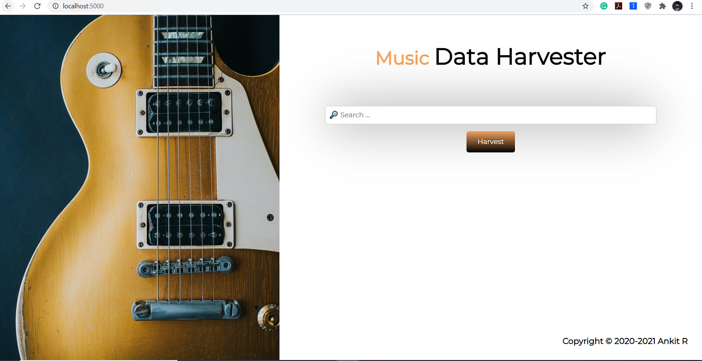 Data Harvesting simplified using Python, Flask, and SQL | by Ankit Raj | Analytics Vidhya | Medium
