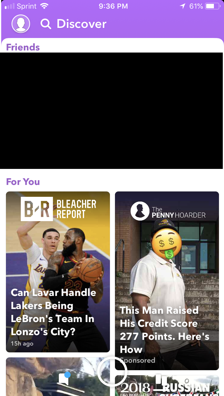Sports Team Guide To Snapchat Ads |PART 3: Make an ad and choose the ...