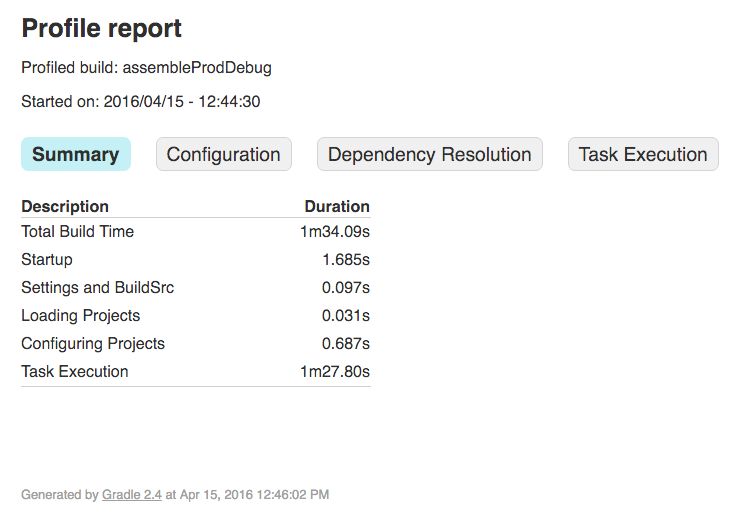 10 Tips To Improve Your Gradle Build Time By Brenda Cook Medium
