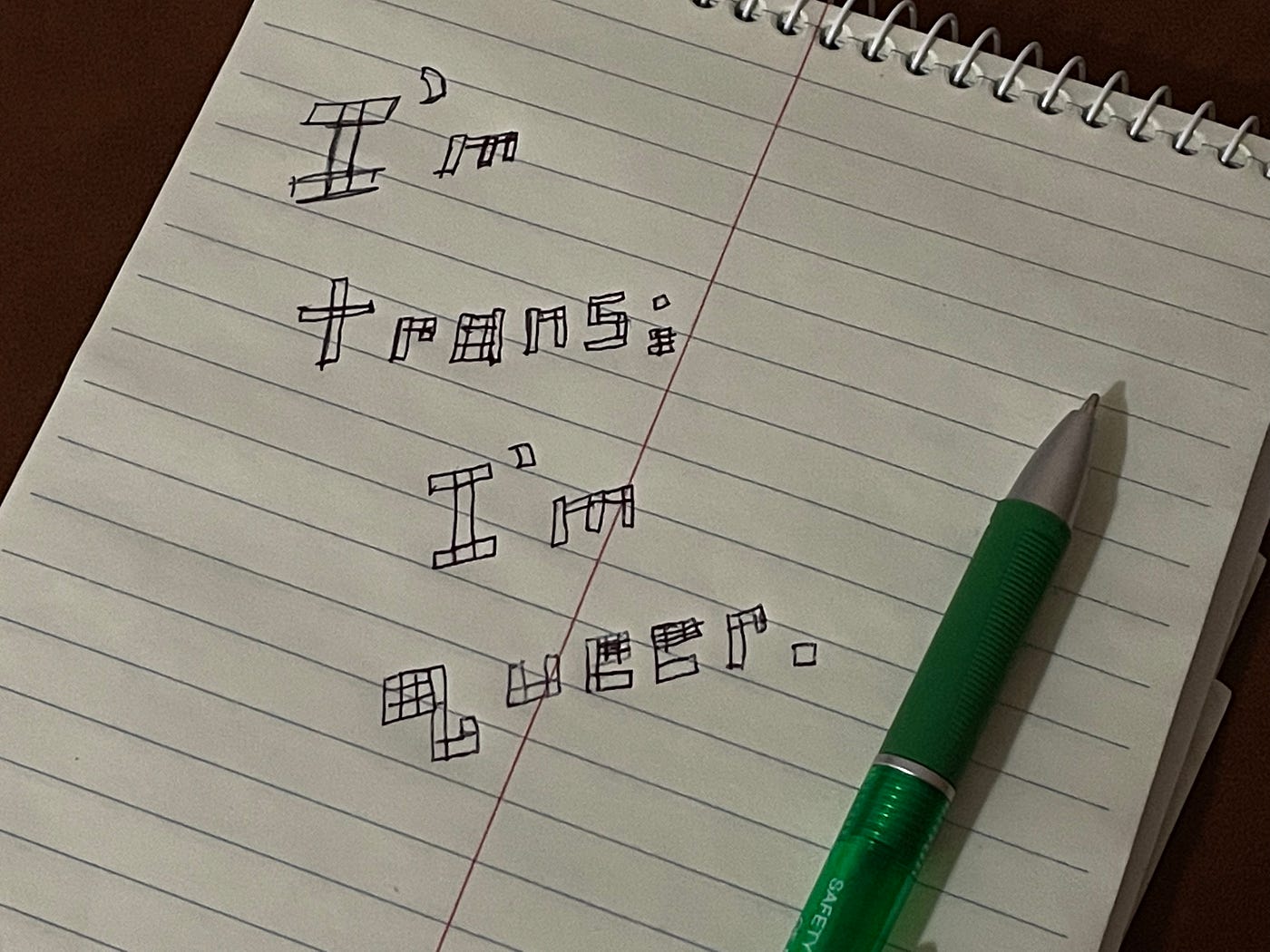 Queerly Trans Writing Prompt. Write them a letter… | by Logan Silkwood ...