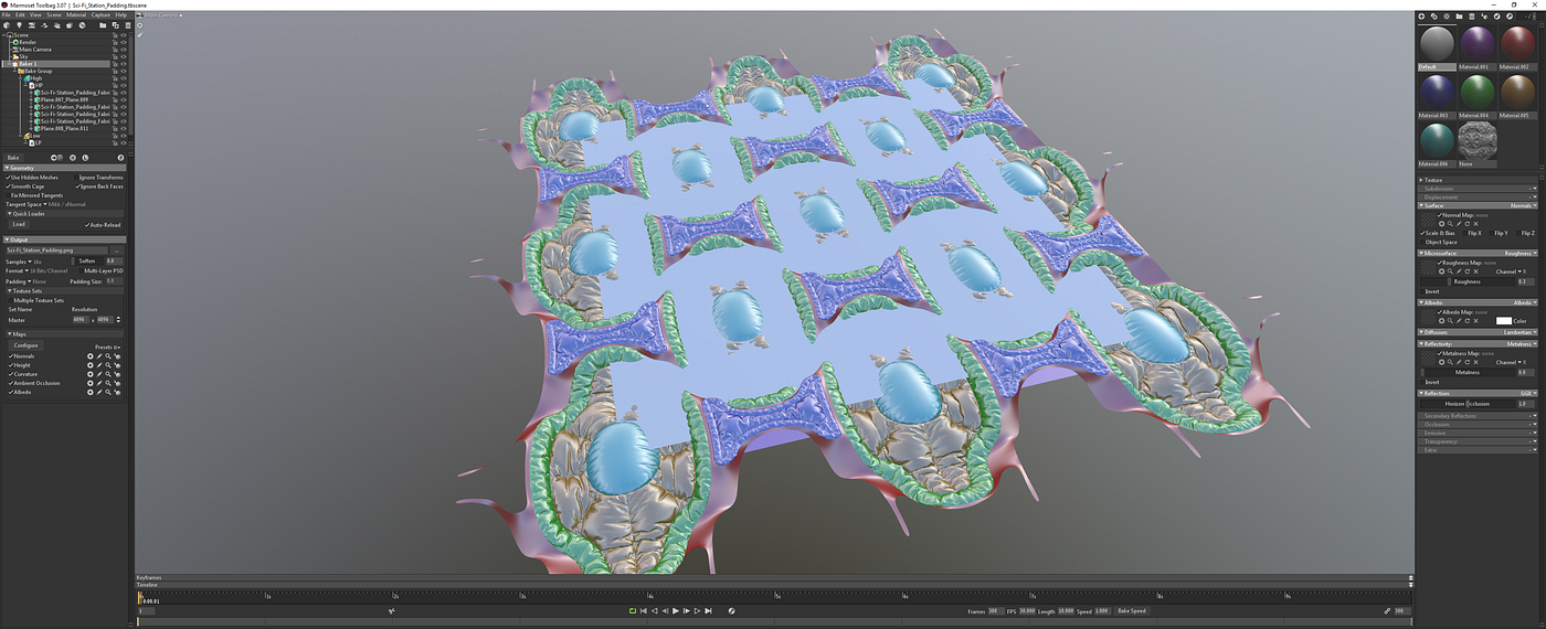 Texture creation w’ Marvelous Designer 8 | by Keegan Keene | Medium