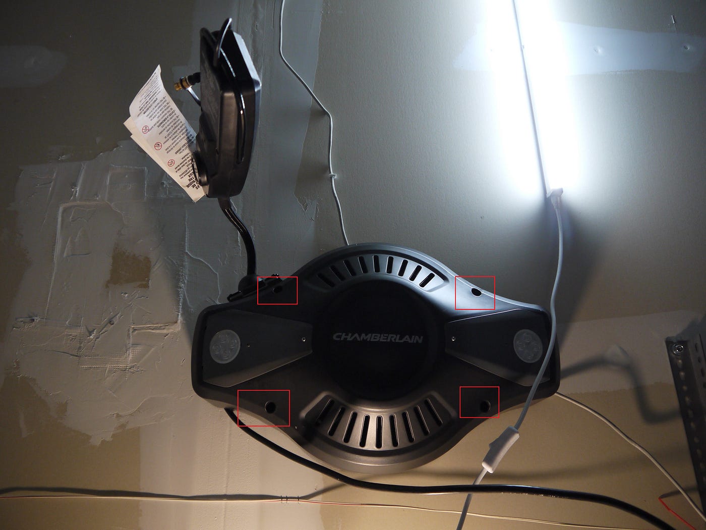 A breath of Fresh Air. How to repair your Chamberlain GPS1000… | by The ...