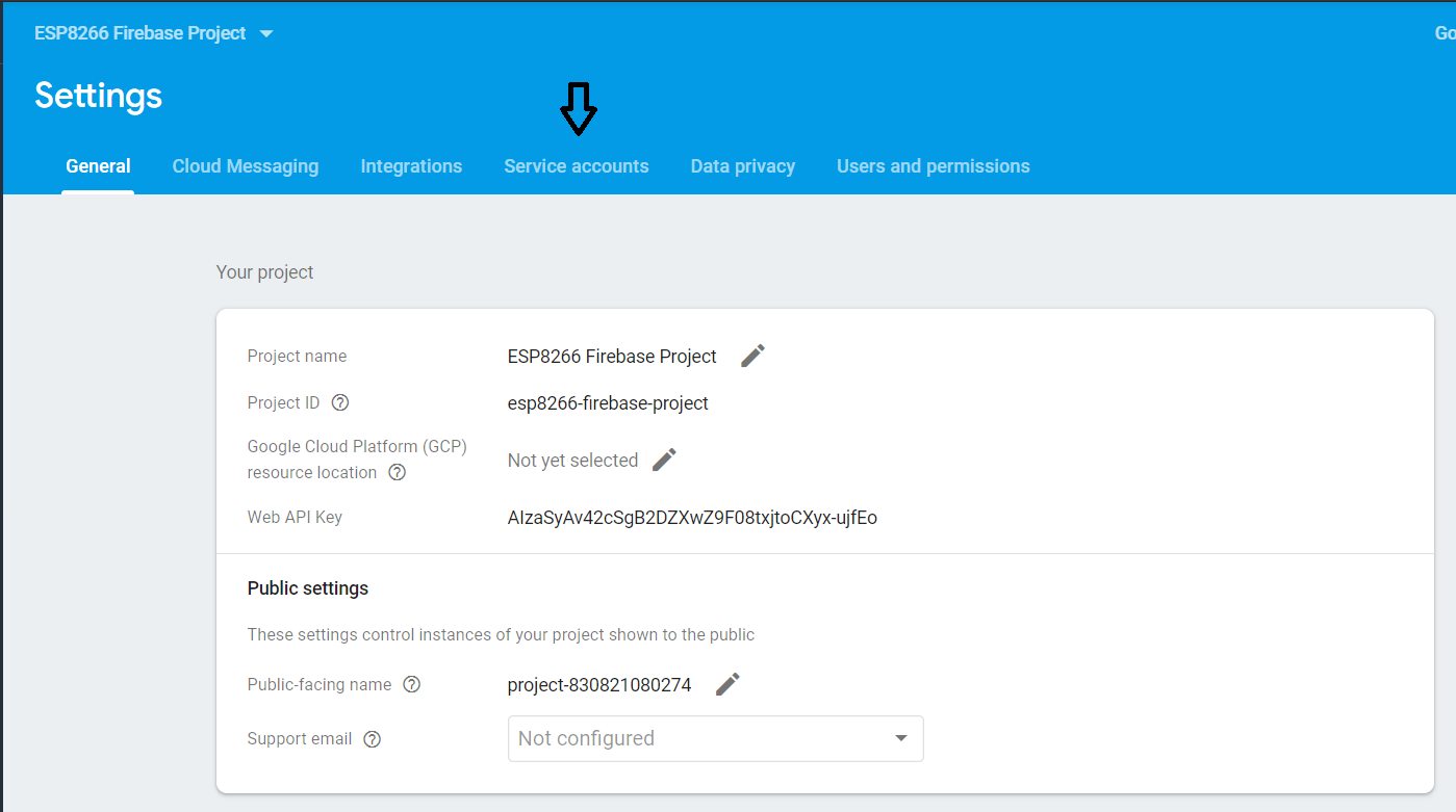 Serverless IoTs with Firebase Realtime Database and ESP8266 | by Raster | Medium