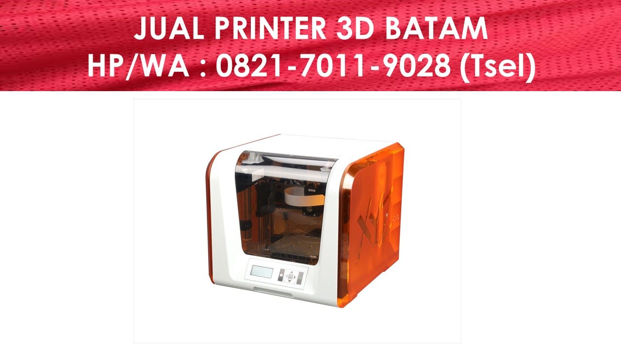 Jual 3D Printer Batam – Medium