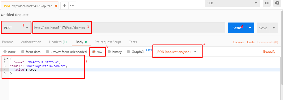 Criando a primeira API com .NET Core | by Marcio Nizzola | Medium