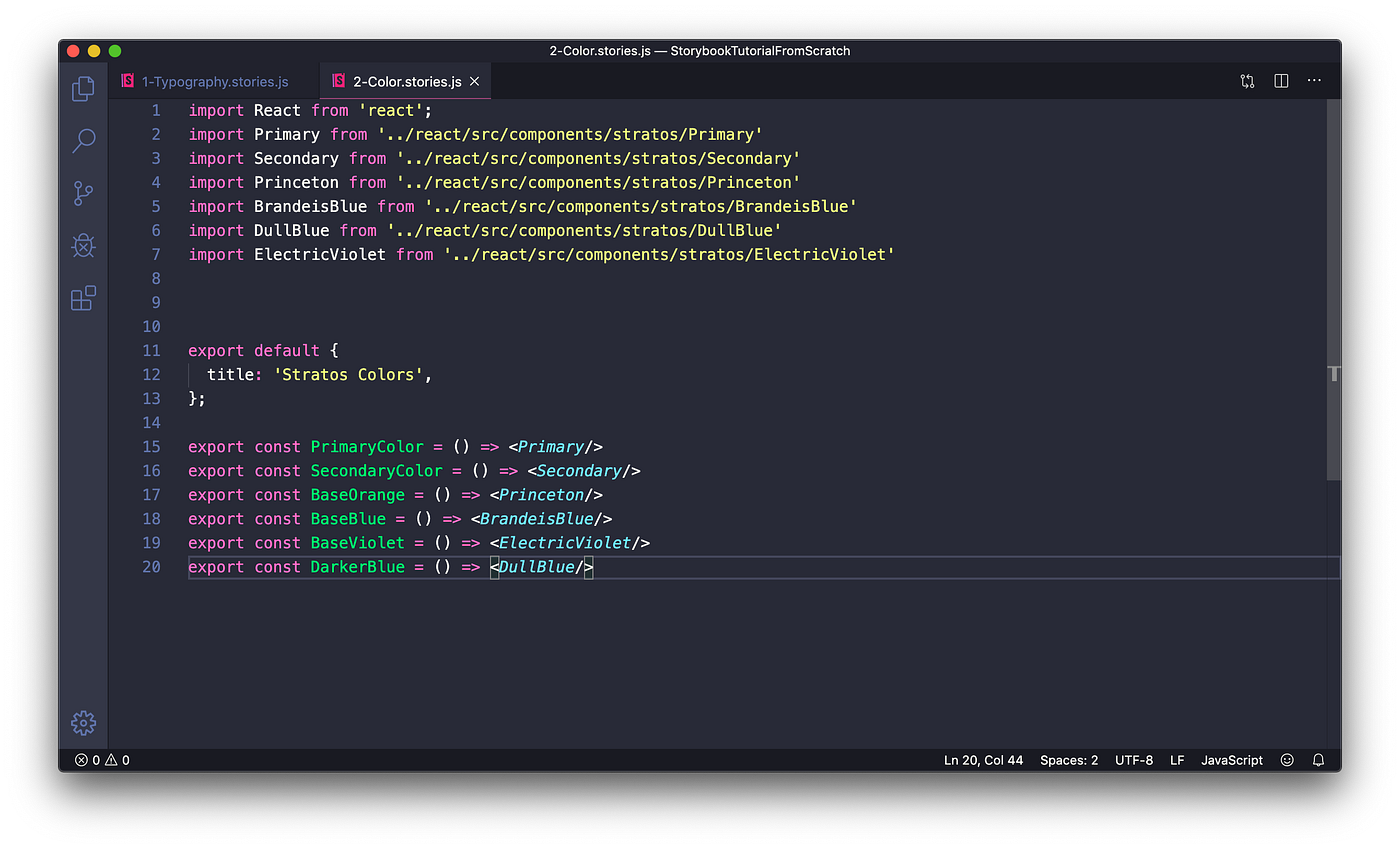 How to do real-time component development with Sketch, Stratos & Storybook | by Juan Maguid ...