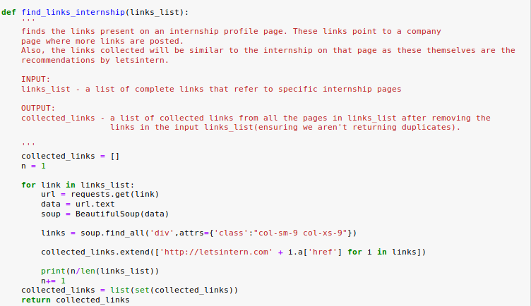 Building An Internship Recommendation System — II (Scraping) | by Ishan ...
