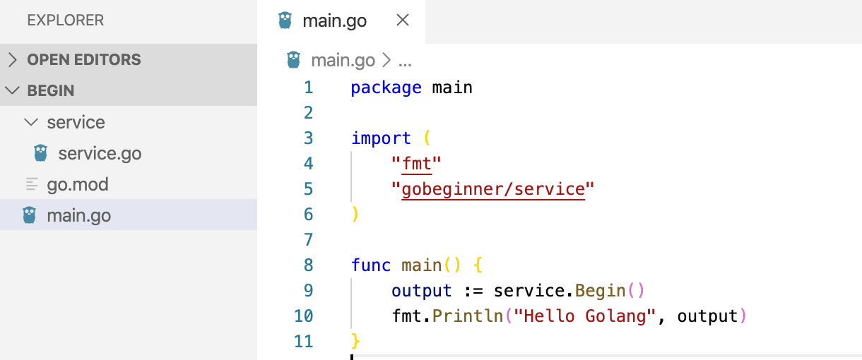 Golang Beginner มาเริ่มต้นกัน. เห็นว่าช่วงนี้ภาษา Go มาแรง… | by ...